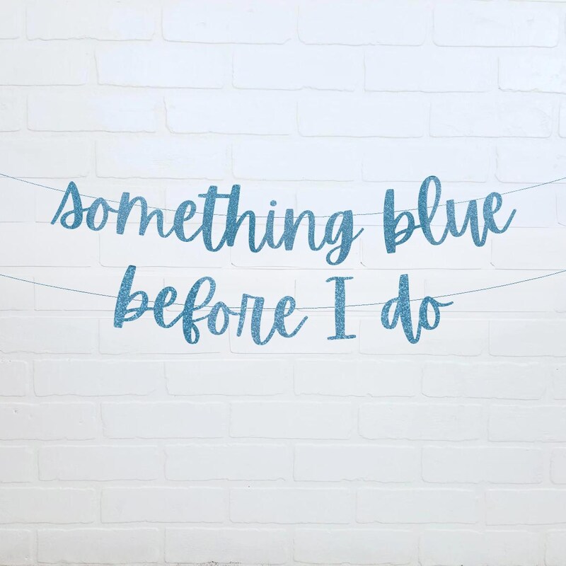 Something Blue Before I Do - Etsy