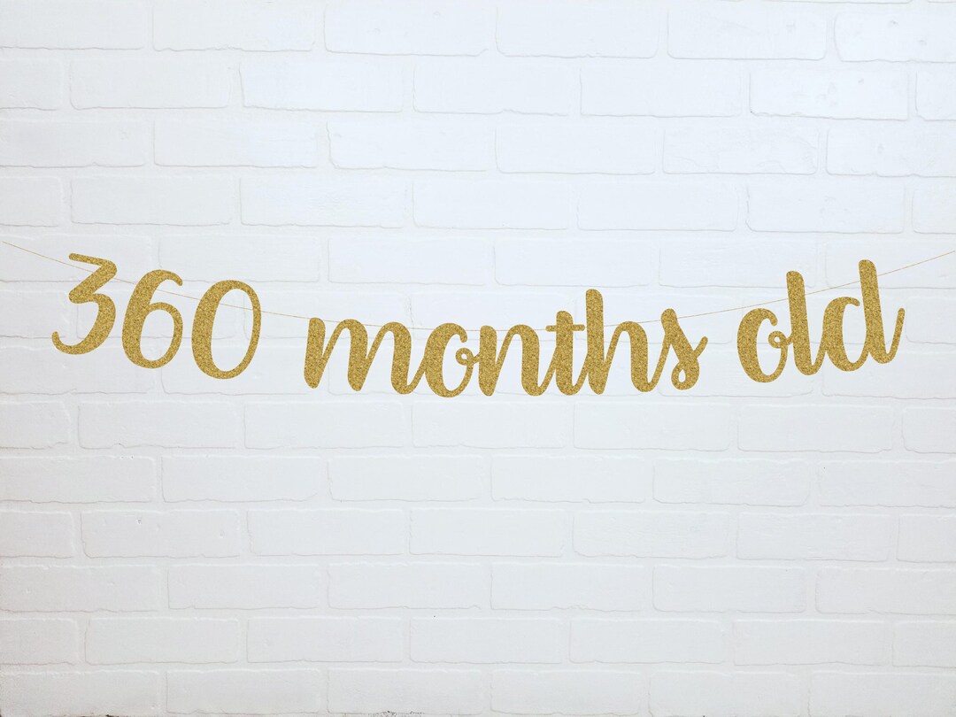 30th Birthday | 30th Birthday for Her | 30th Birthday for Him | 360 ...