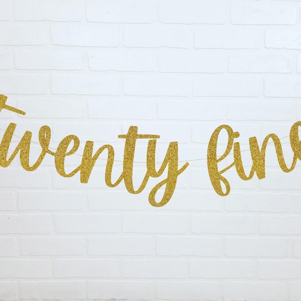 Twenty Fine Birthday - Etsy