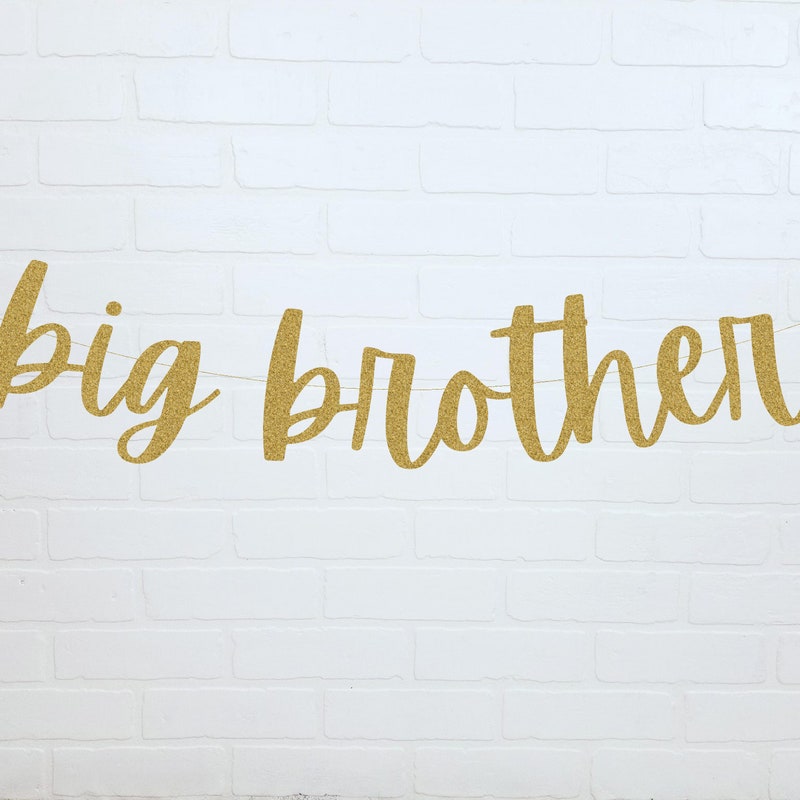 Brothers Sign - Etsy