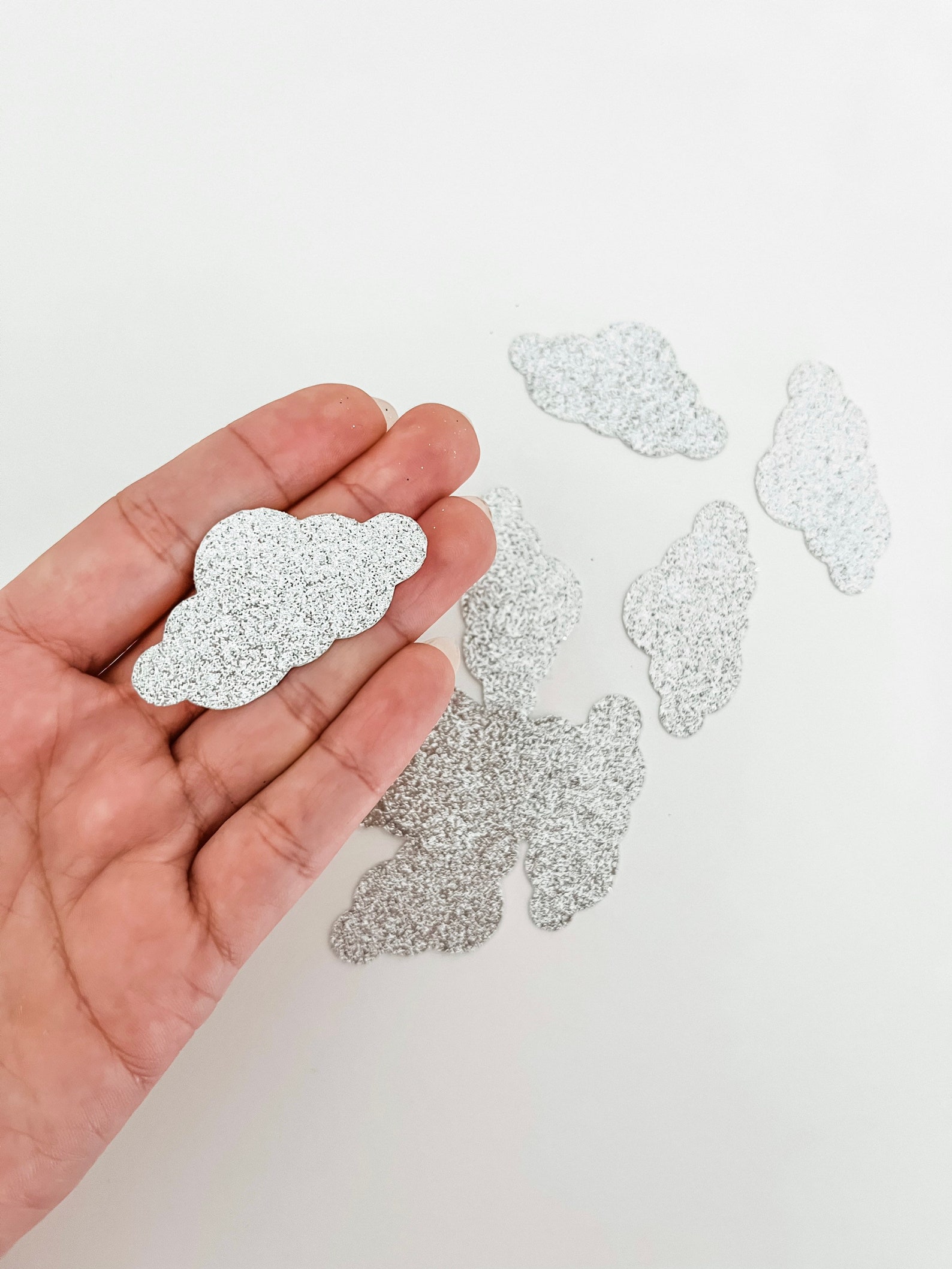 Cloud Confetti Bridal Shower Decorations Cloud 9 - Etsy
