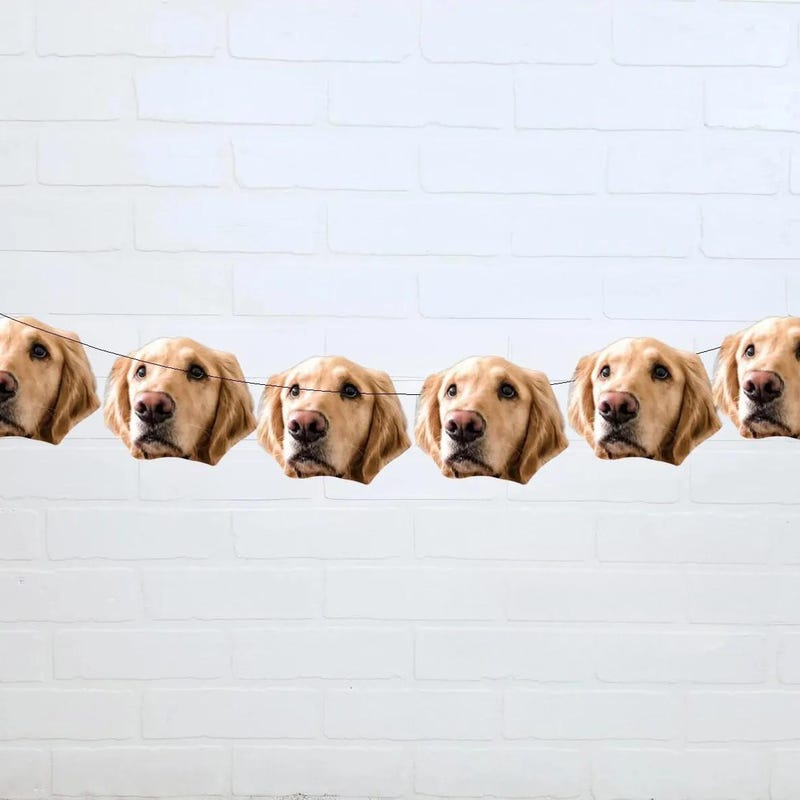 Dog Theme Banner - Etsy