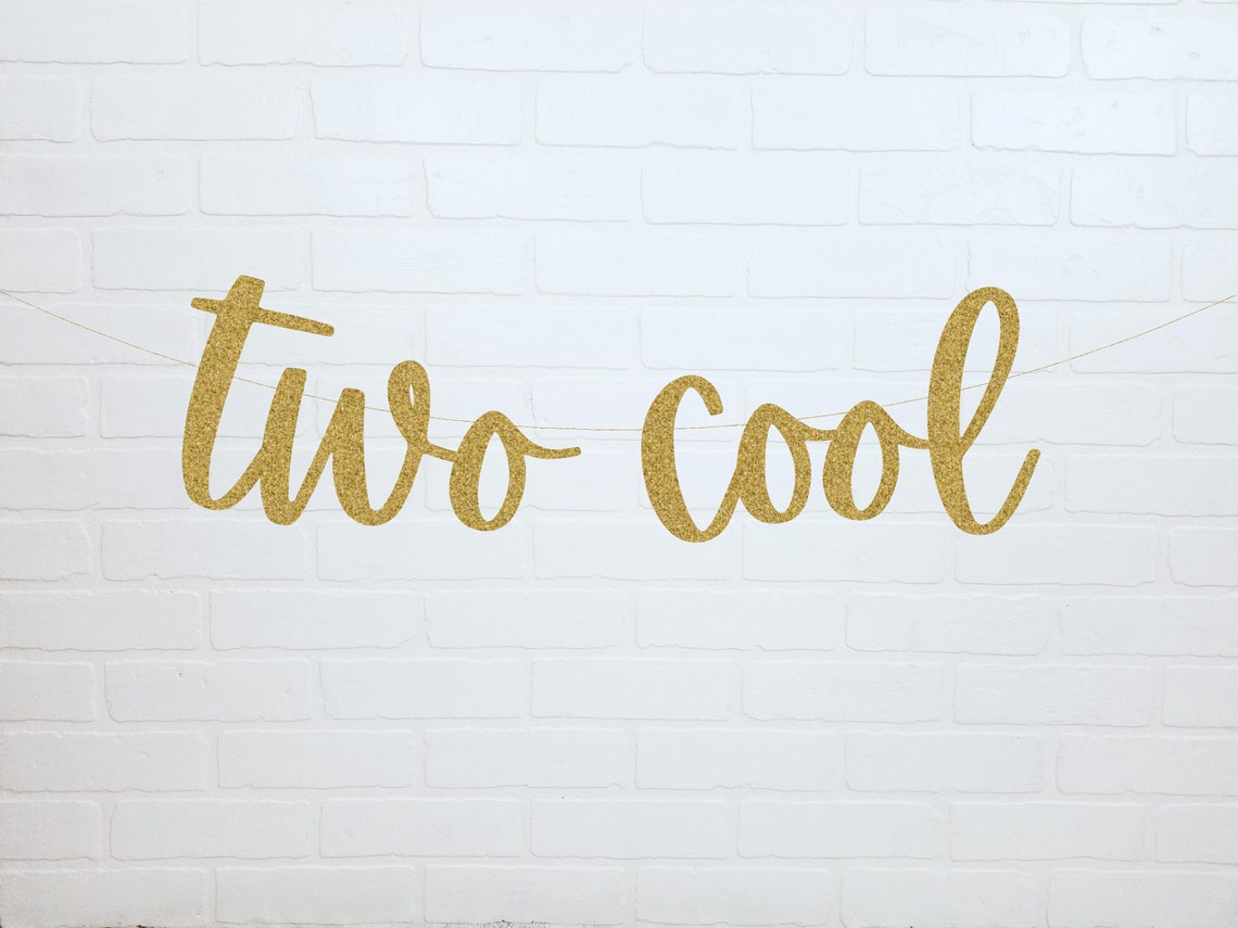 Two Cool Boy Birthday Two Cool Birthday Two Cool Boy - Etsy