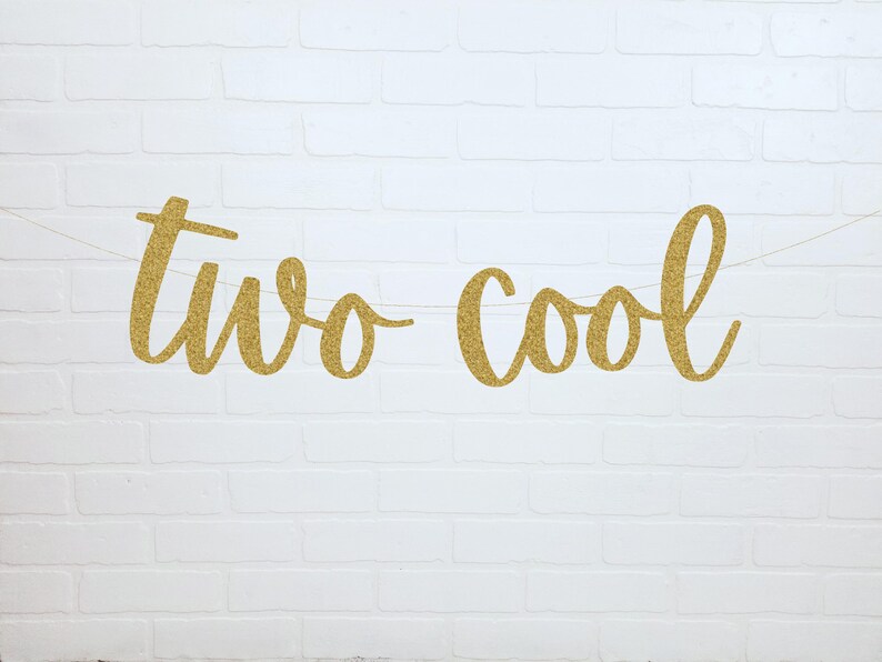 Two Cool Boy Birthday Two Cool Birthday Two Cool Boy - Etsy