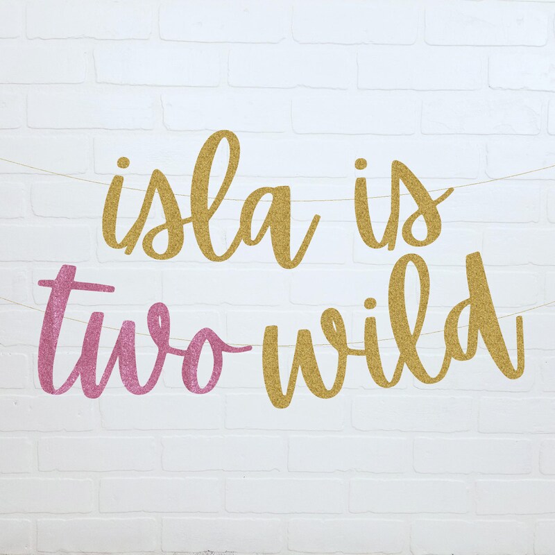 Two Wild Birthday - Etsy