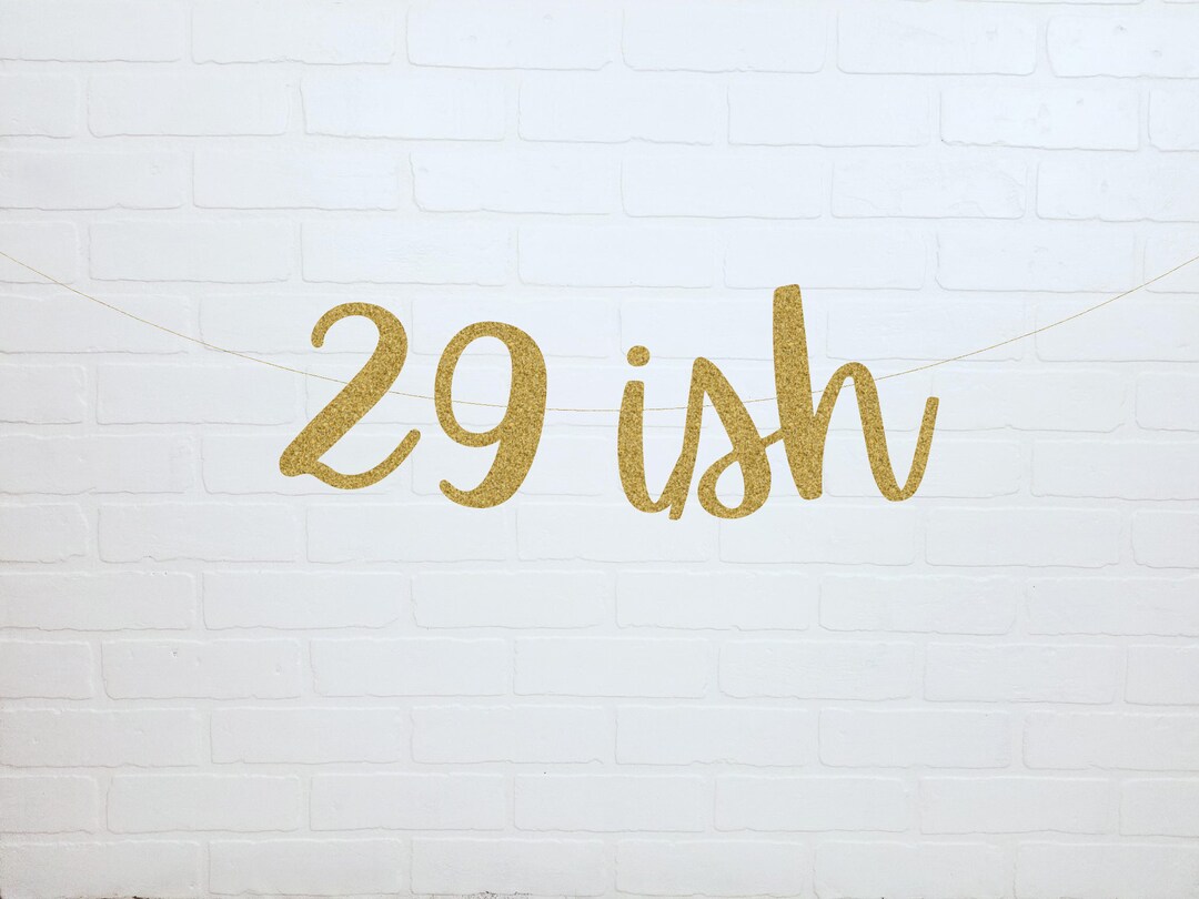 30th Birthday Banner | 30th Birthday Decorations | 30th Birthday Sign ...