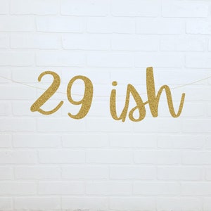30th Birthday Banner | 30th Birthday Decorations | 30th Birthday Sign ...