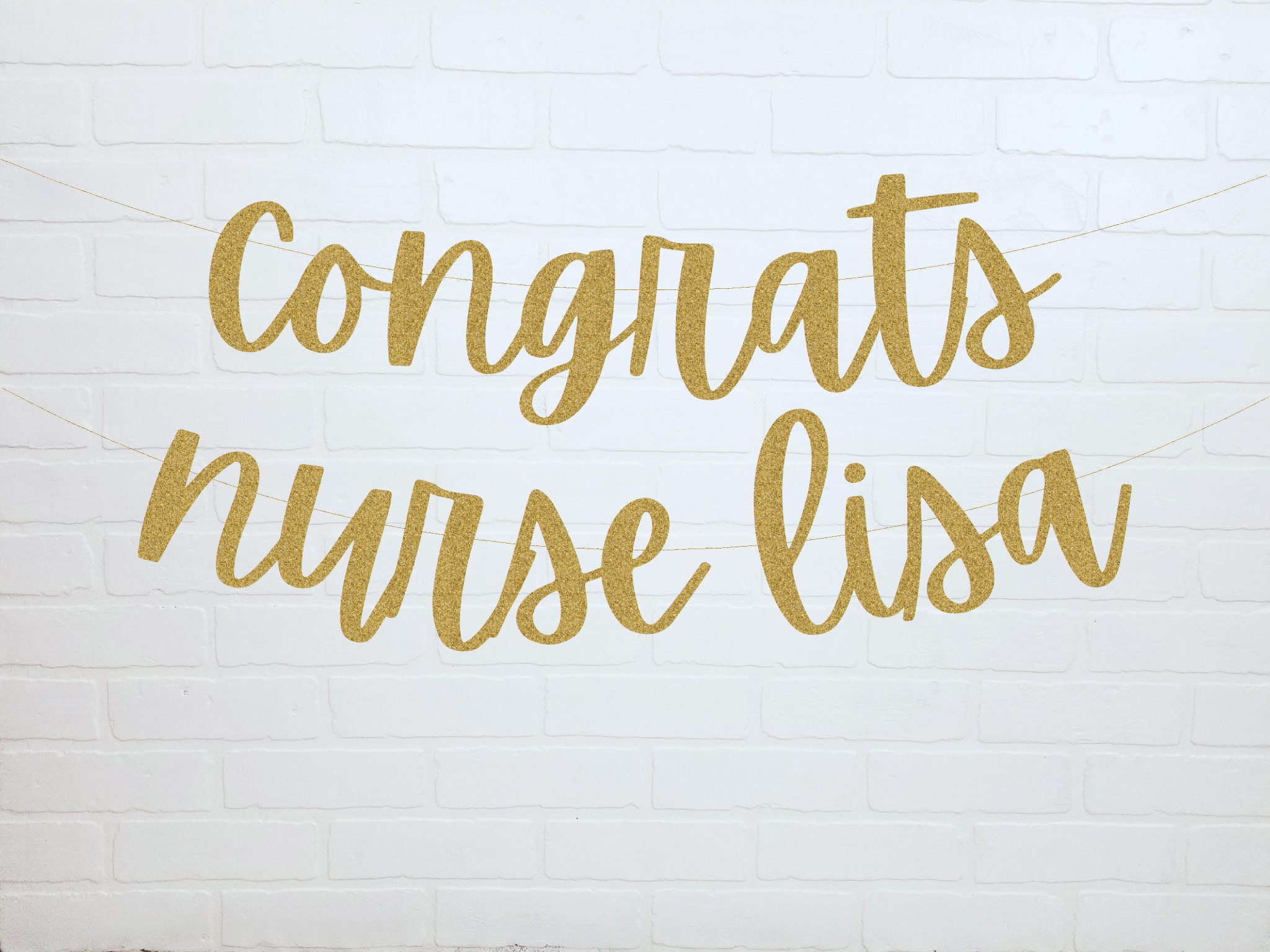 Nursing Graduation Party Nurse Graduation Banner Nursing - Etsy