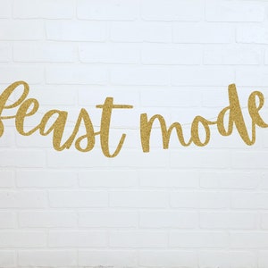 Feast Mode | Feast Mode Banner | Thanksgiving Banner | Friendsgiving ...