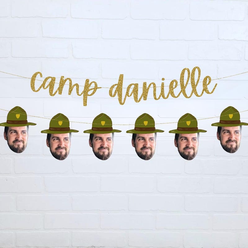 Bachelorette Summer Camp Sign - Etsy