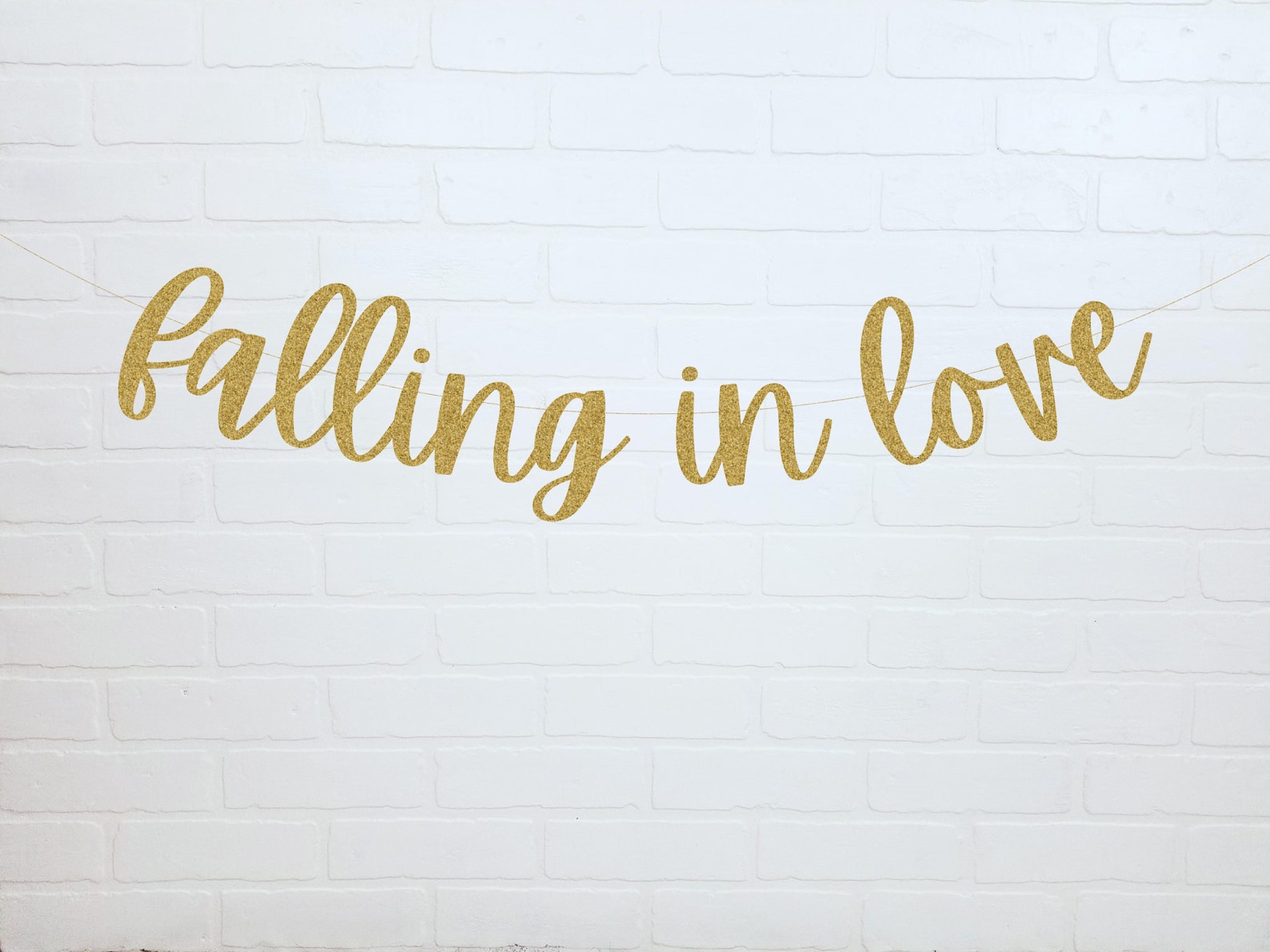 Falling in Love Banner | Fall Bridal Shower | Fall Bridal Shower ...