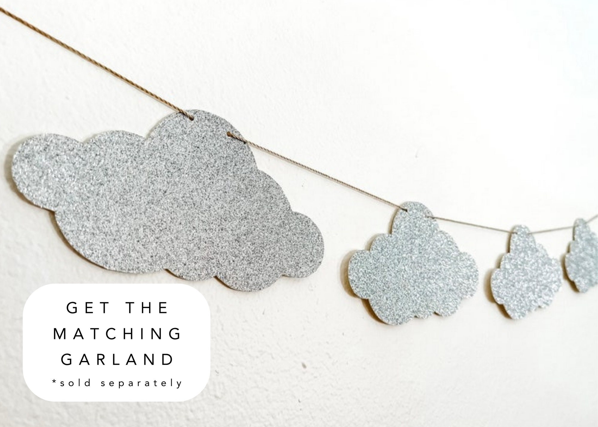 Cloud Confetti Bridal Shower Decorations Cloud 9 - Etsy