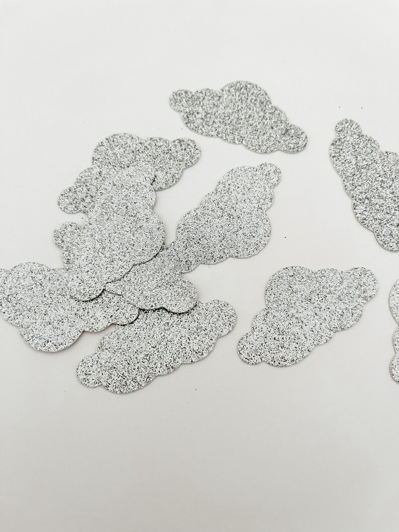 Cloud Confetti Bridal Shower Decorations Cloud 9 - Etsy