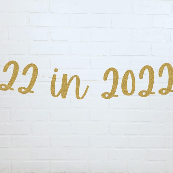 22nd Birthday Decorations Etsy