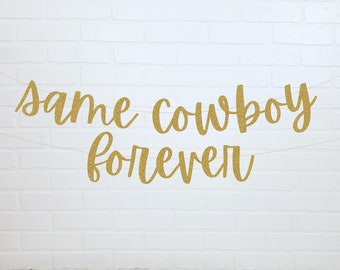 Cowboy Forever - Etsy