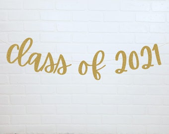 Class of 2021 Banner | Etsy