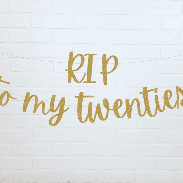 Rip My Twenties Decorations - Etsy