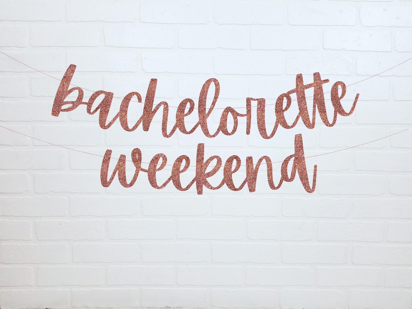 Bachelorette Weekend Decorations Bachelorette Weekend Banner - Etsy