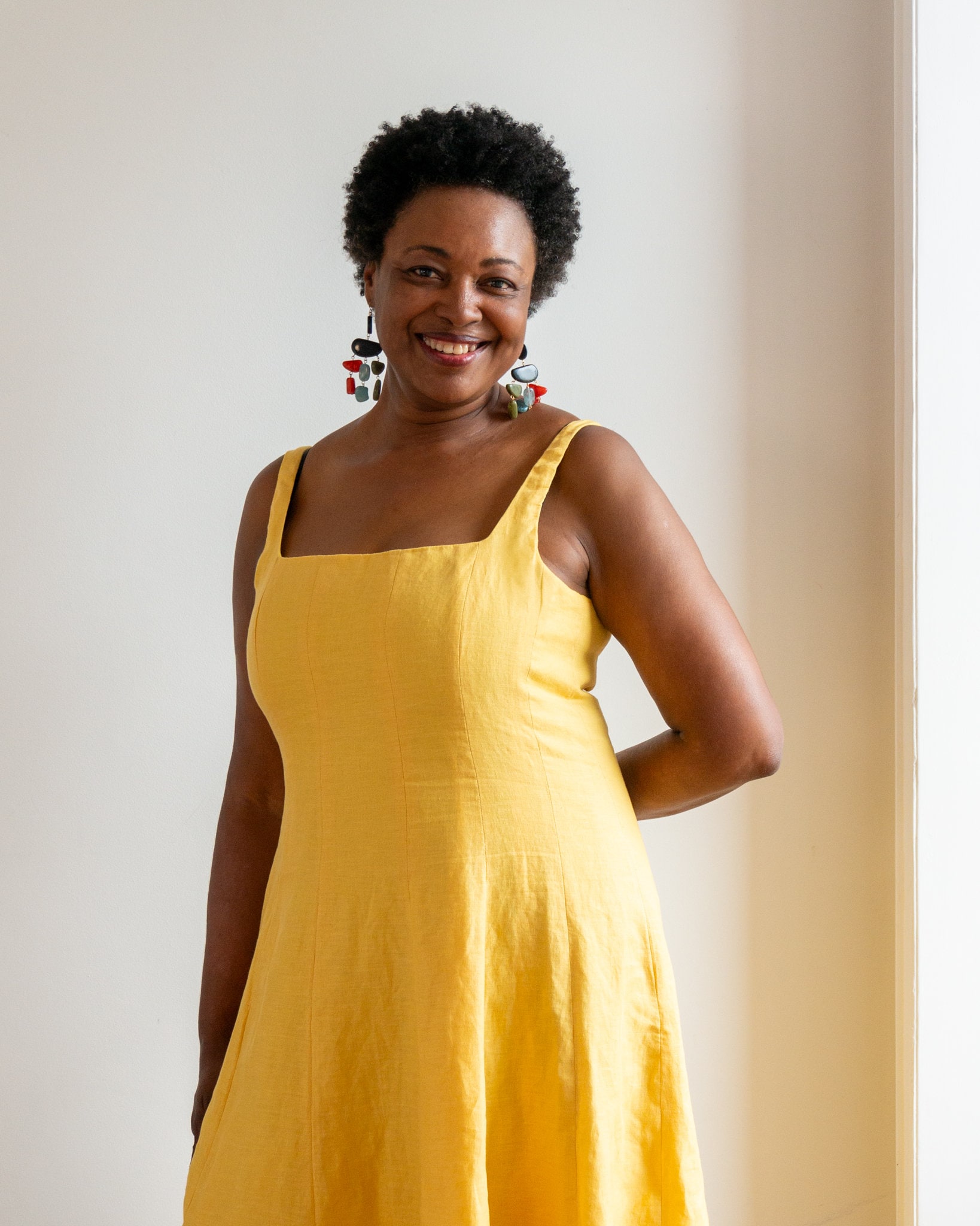 Ines Dress Just Patterns PDF Sewing Pattern Size 34-60 - Etsy