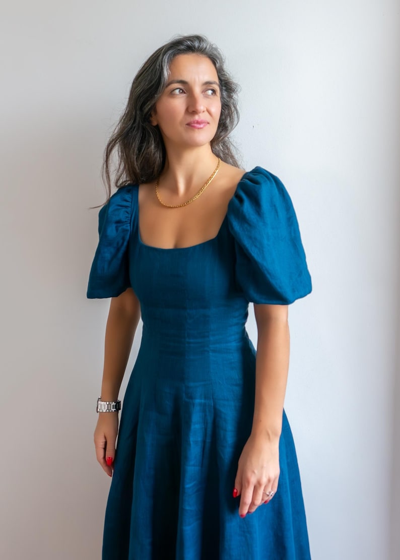 Ines Dress Sleeve Pattern Just Patterns PDF Pattern (pattern Expansion ...