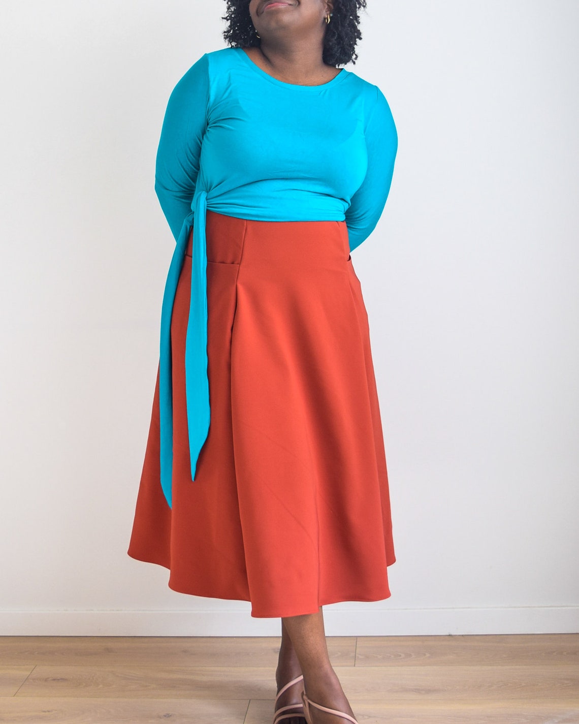 NEW Lara Skirt Just Patterns PDF Sewing Pattern Size 34-60 - Etsy