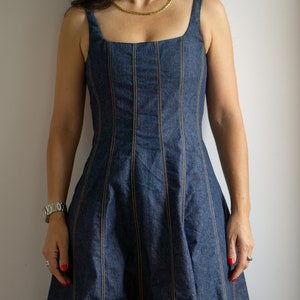 Ines Dress Just Patterns PDF Sewing Pattern Size 34-60 - Etsy