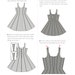 Ines Dress Just Patterns PDF Sewing Pattern Size 34-60 - Etsy