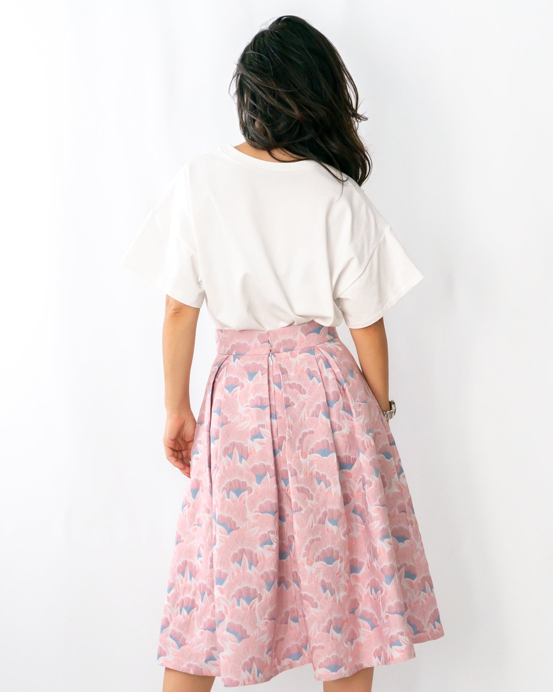 Stephanie Skirt PDF Sewing Pattern Size 34-56 - Etsy Canada