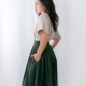 Stephanie Skirt PDF Sewing Pattern Size 34-60 - Etsy Canada