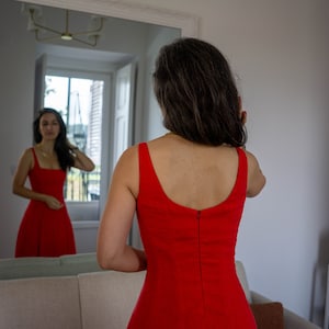 Ines Dress Just Patterns PDF Sewing Pattern Size 34-60 - Etsy