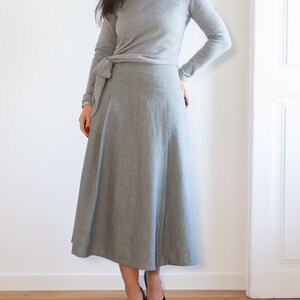 NEW Lara Skirt Just Patterns PDF Sewing Pattern Size 34-60 - Etsy