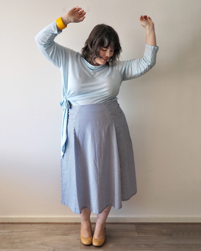 NEW Lara Skirt Just Patterns PDF Sewing Pattern Size 34-60 - Etsy