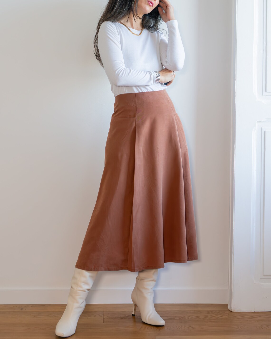 NEW Lara Skirt Just Patterns PDF Sewing Pattern Size 34-60 - Etsy