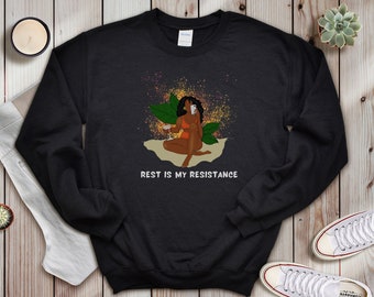 Rest is Resistance - Etsy