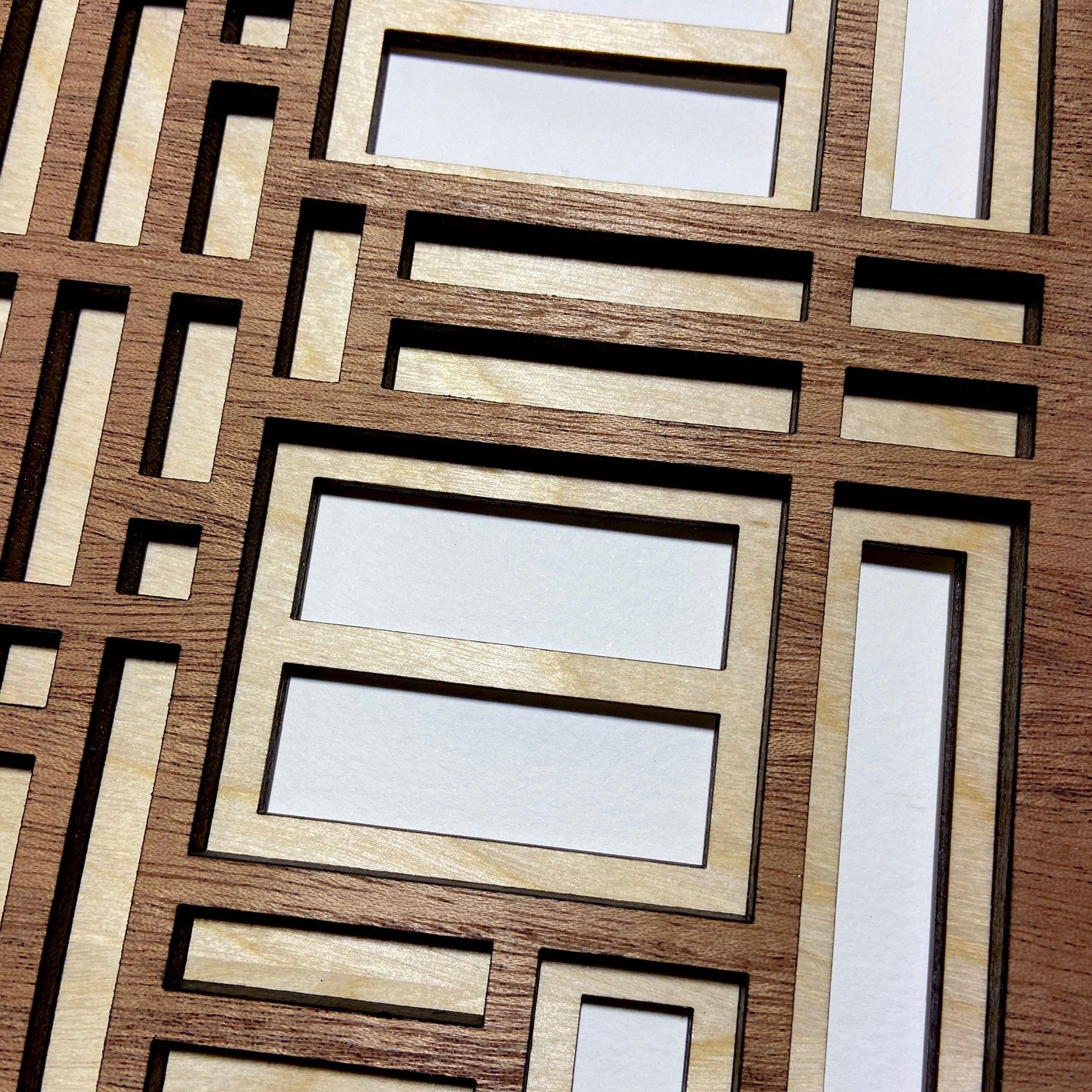 DIGITAL SVG FILE for Laser Cutting Prairie / Mission / - Etsy