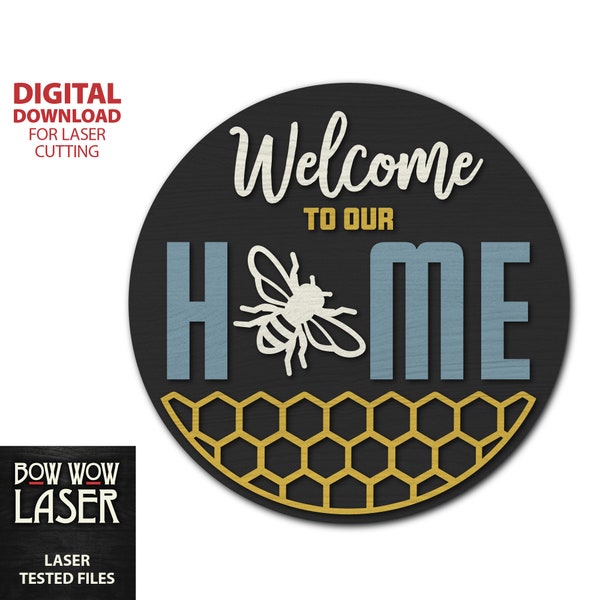 Bee Door Sign - Etsy