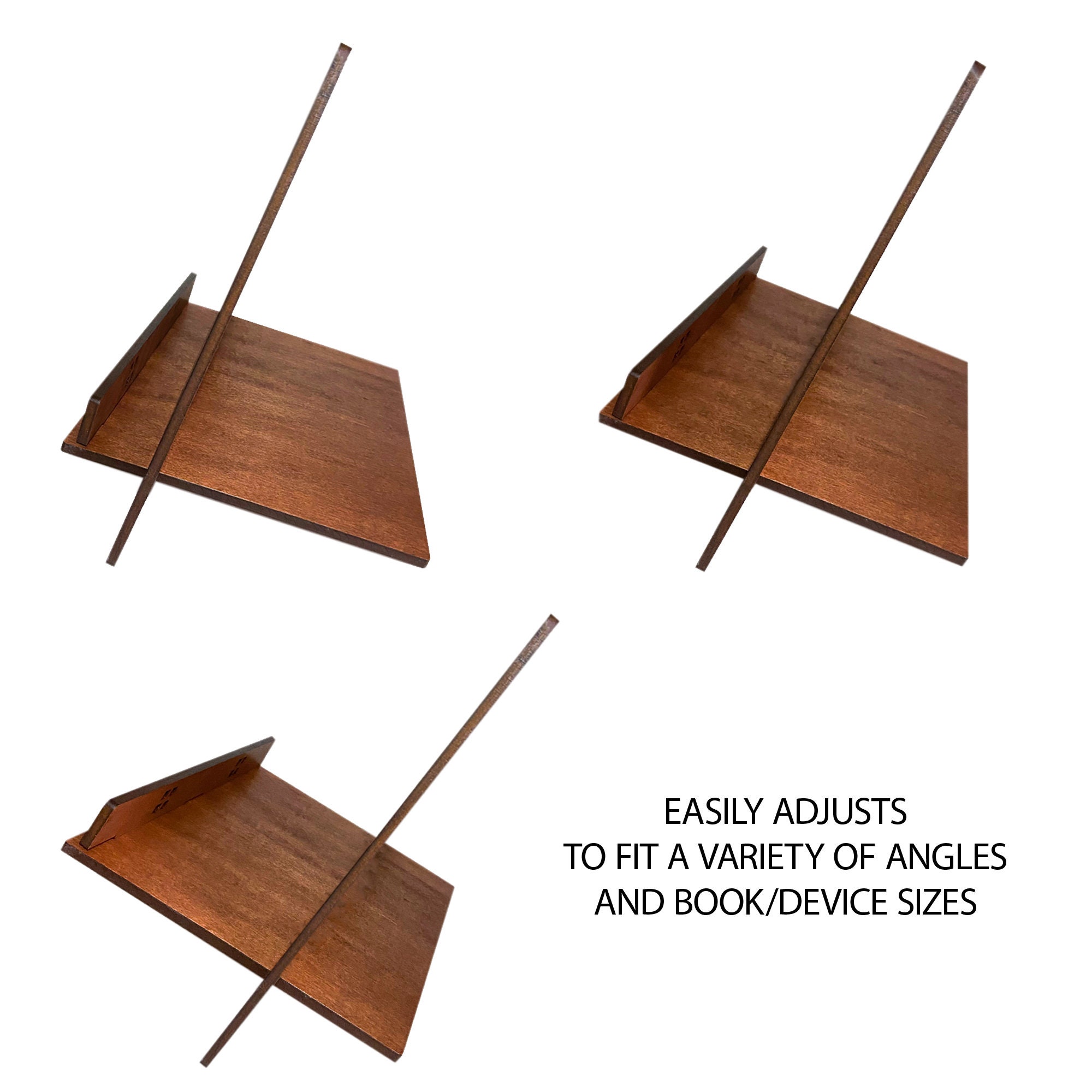 DIGITAL FILE Cookbook Recipe Stand Easel Holder Geometric - Etsy