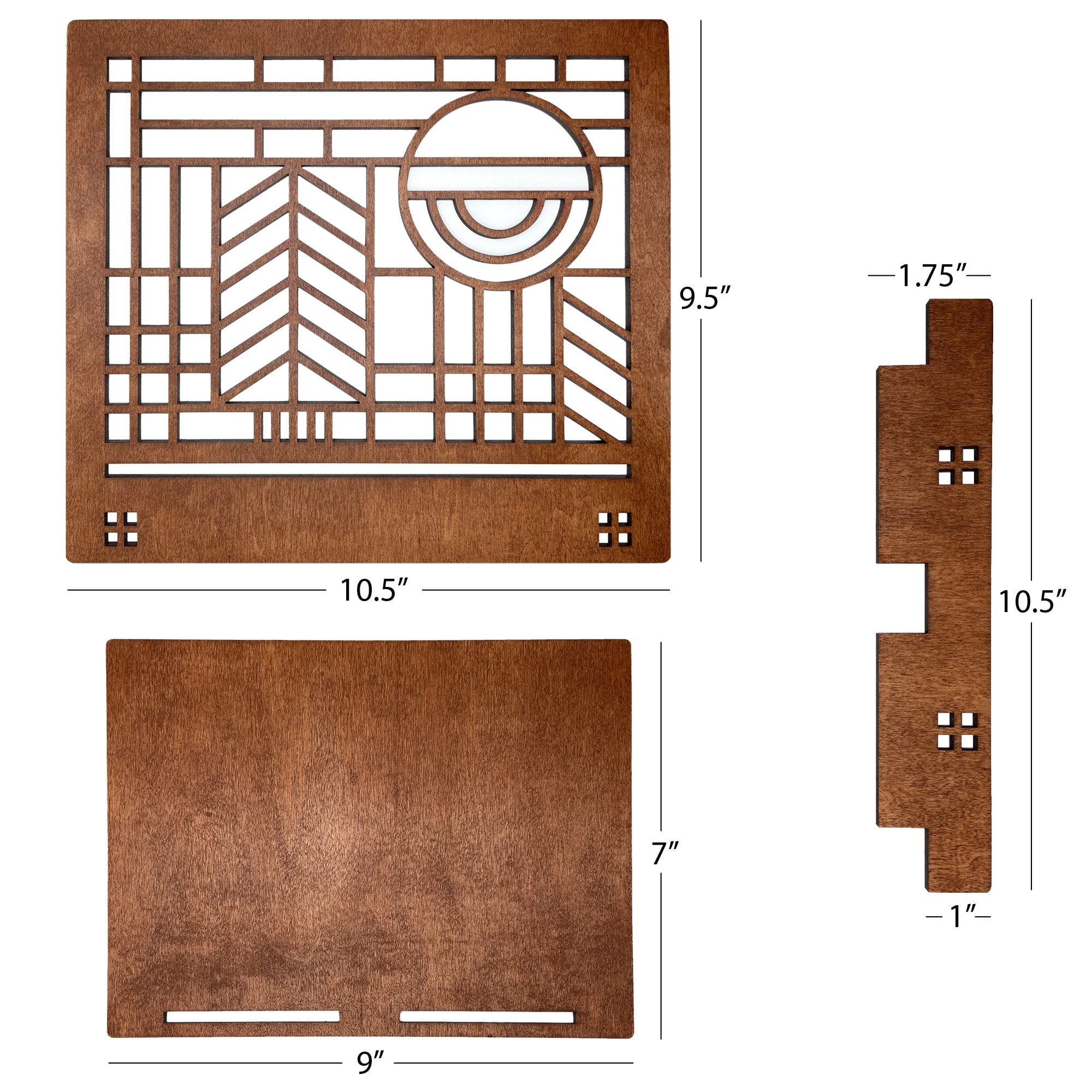 DIGITAL FILE Cookbook Recipe Stand Easel Holder Geometric - Etsy