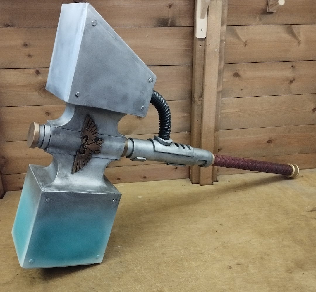 Thunder Hammer Foam Prop Hammer Warhammer 40k Weapon Space Marine ...