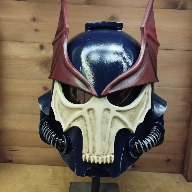 Night Lords Helmet - Etsy