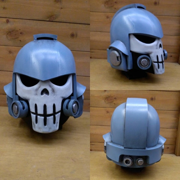 40k Space Marine Helmet Cosplay - Etsy Ireland