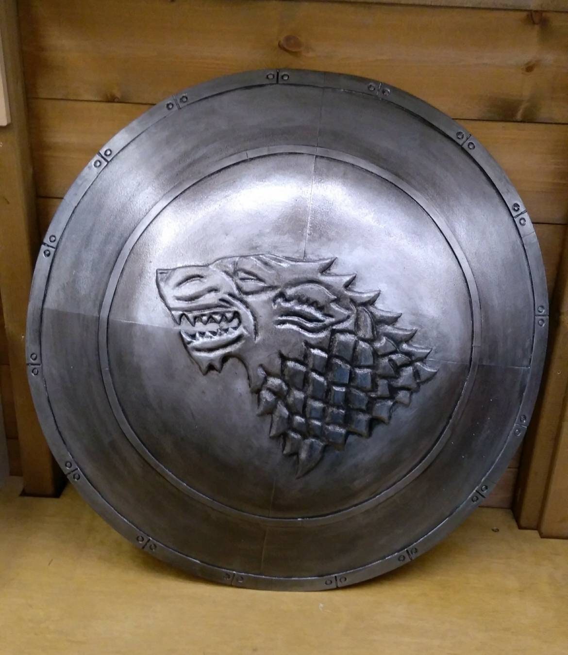 House Stark Shield - Etsy