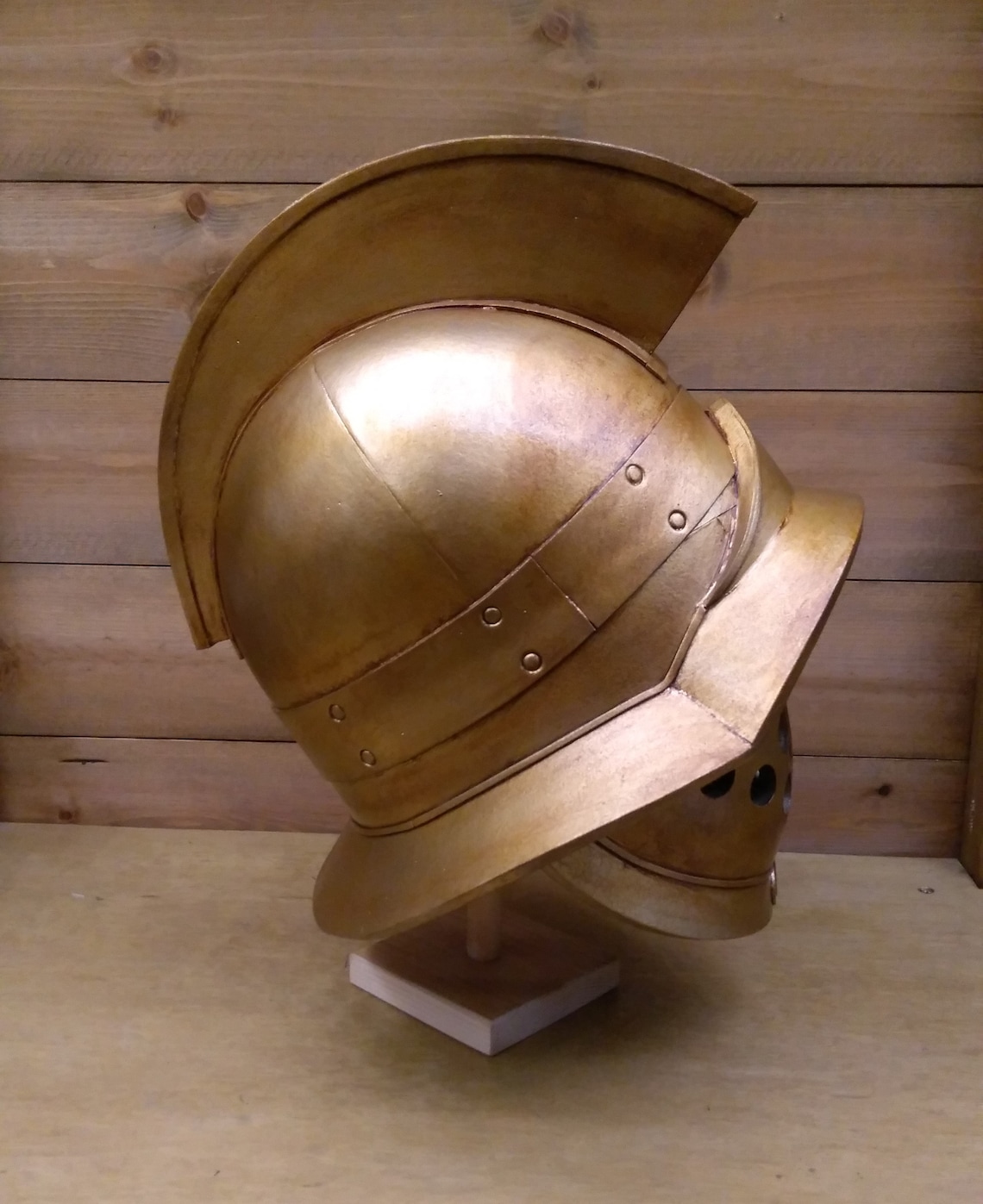 Roman Gladiator Helmet - Etsy