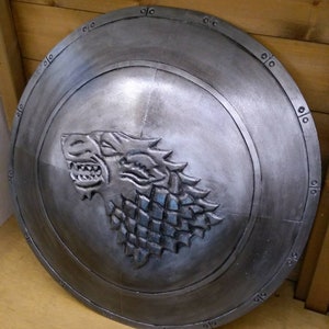House Stark Shield - Etsy
