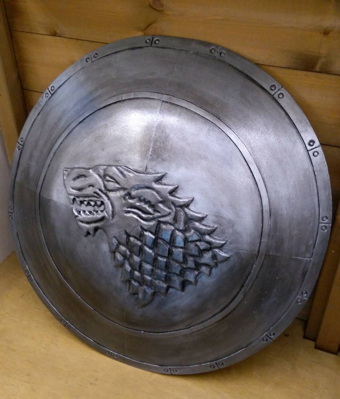 House Stark Shield - Etsy