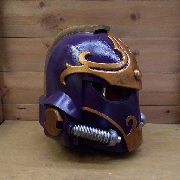 Warhammer40k Helmet - Etsy