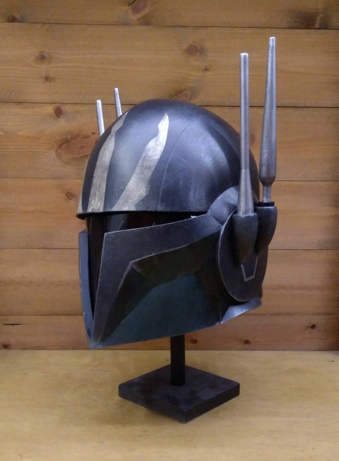 Pre Vizsla Helmet Cosplay Star Wars Helmet Foam Fancy Dress Star Wars ...