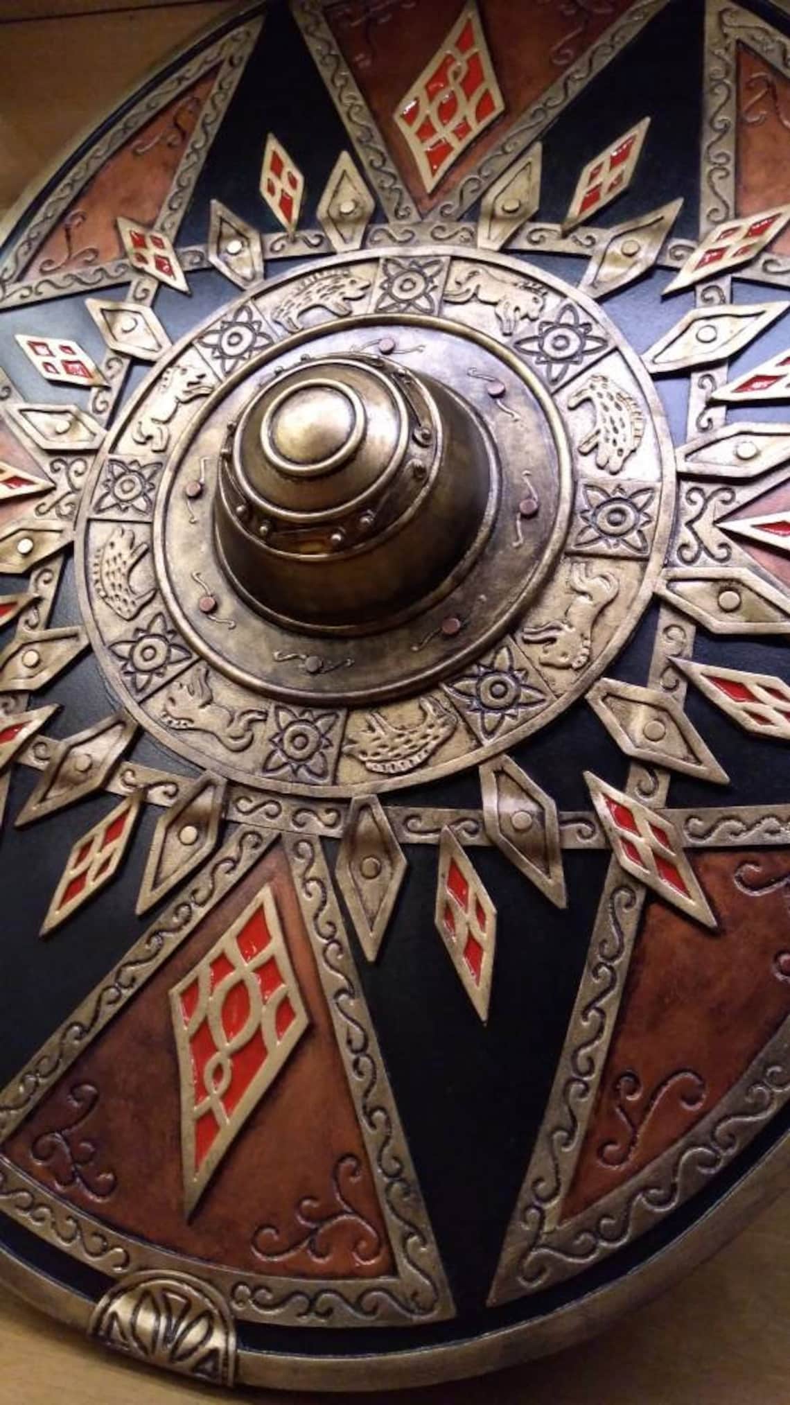 King Theoden's Shield - Etsy