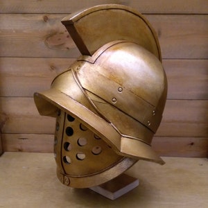 Gladiator Helmet Murmillo Helmet Murmillo Armor Roman - Etsy
