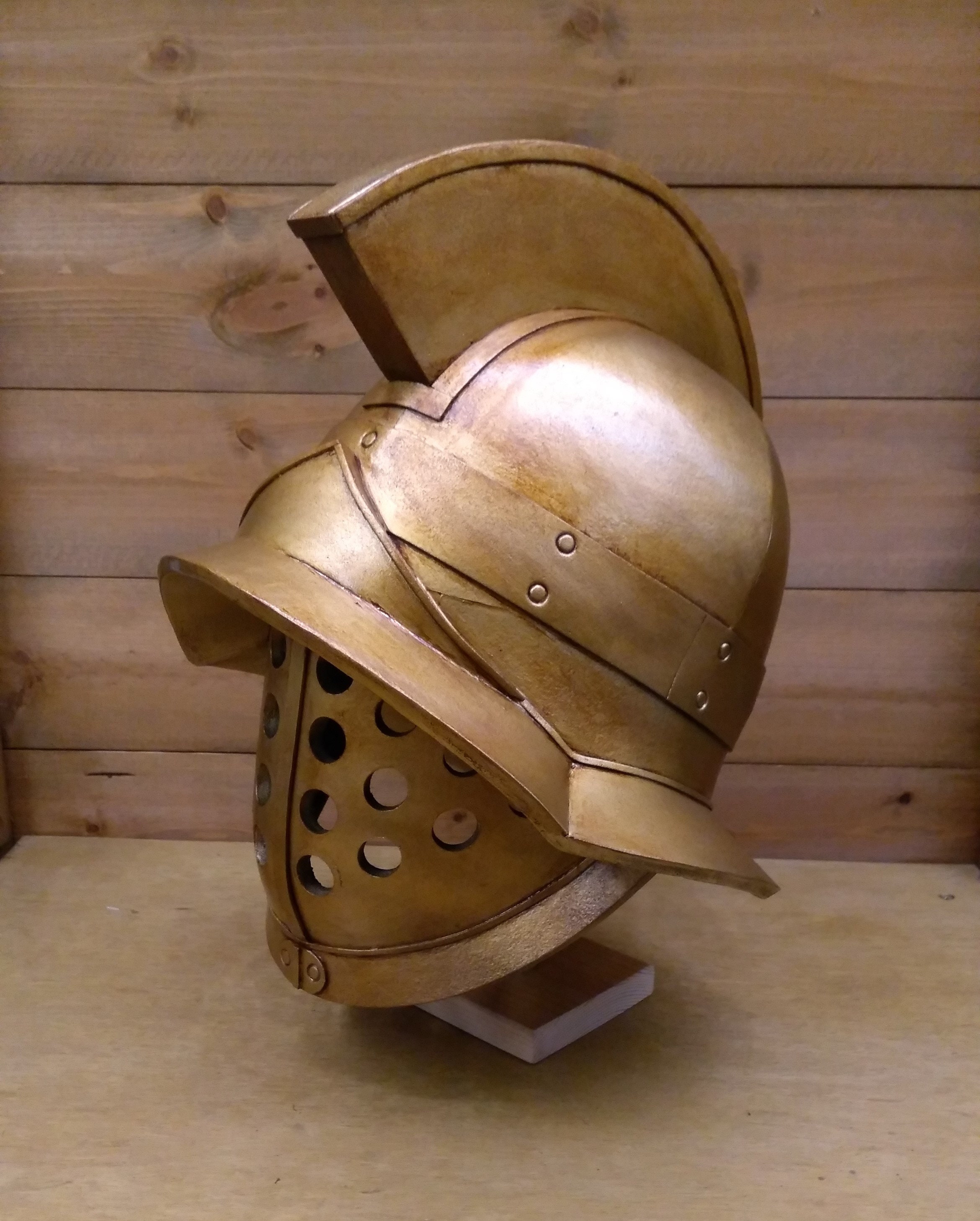 Roman Gladiator Helmet